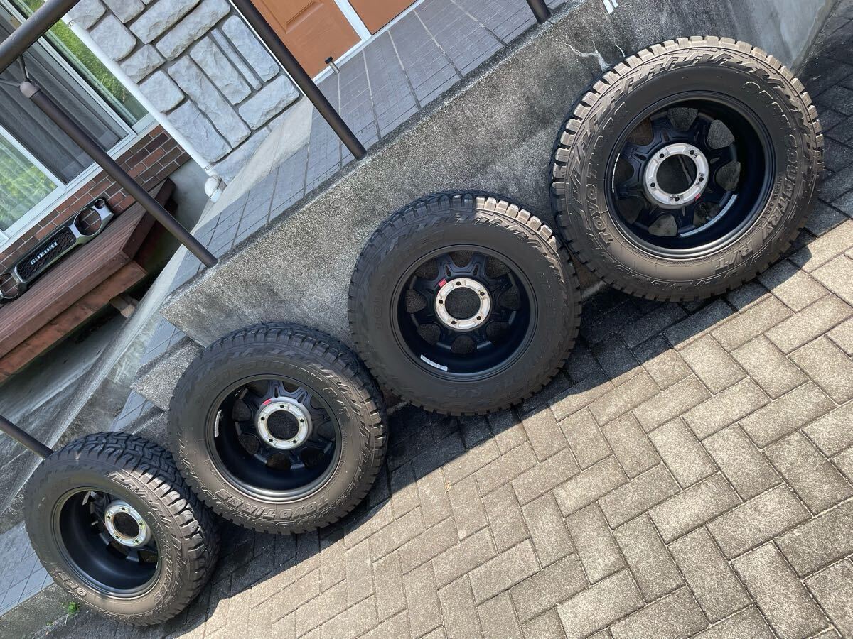 ジムニー JB23 JB64 16インチ トーヨー オープンカントリーRT ホワイトレター 185/85R16 BDX08(ラジアルタイヤ)｜売買されたオークション情報、yahooの商品情報を ...