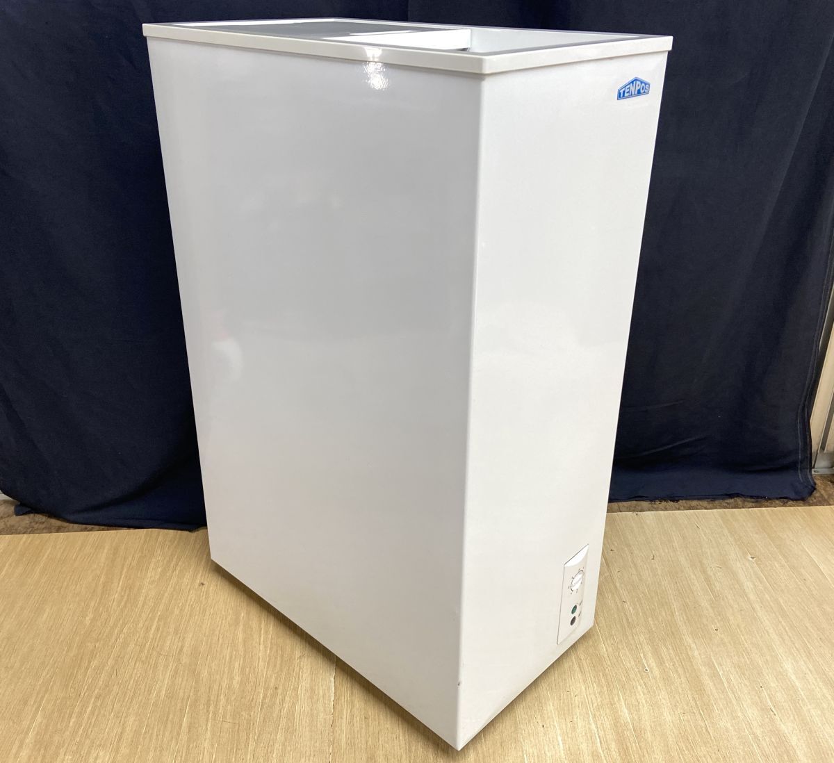 Yahoo!オークション - 【M417】TENPOS テンポス 冷凍ストッカー TBSF-4...