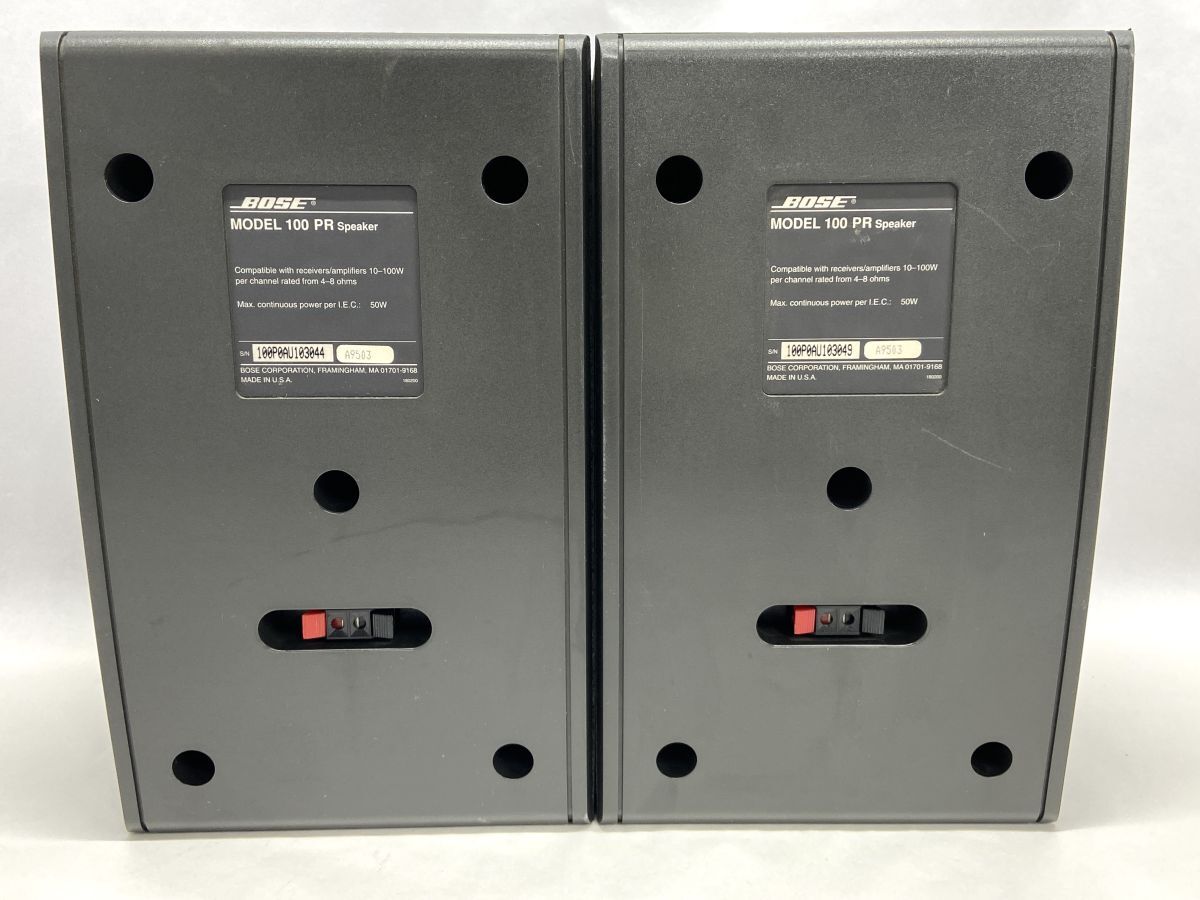 Yahoo!オークション - 【M072】音出し確認済み BOSE ボーズ ペア スピ...