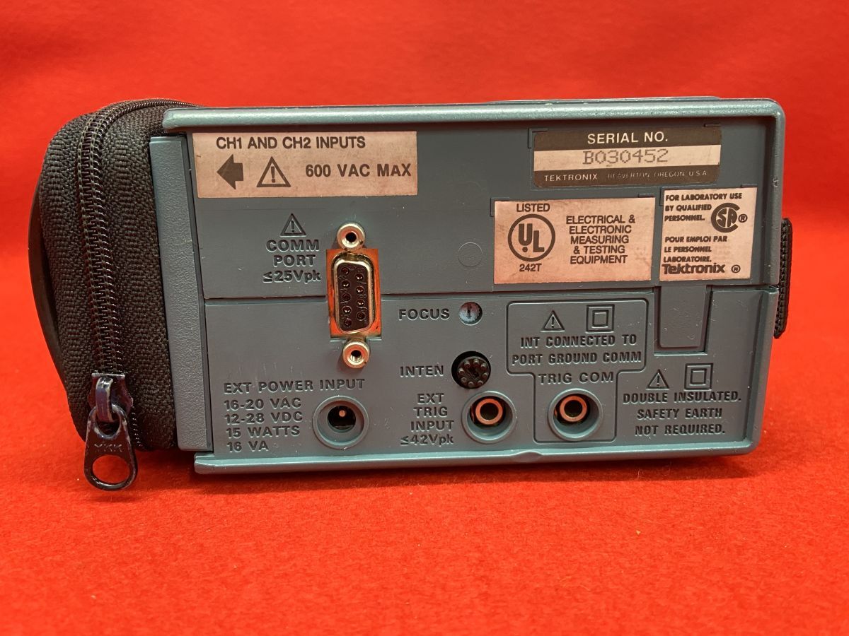 Yahoo!オークション - 【M192】Tektronix 224 テクトロニクス デジタル...