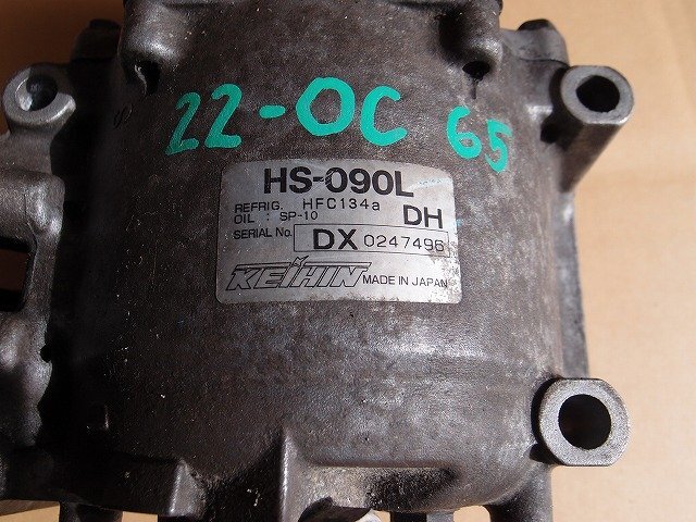 Yahoo!オークション - ホンダ CIVIC シビック GF-EK2 H12年 エアコン ...