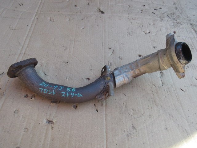 Yahoo!オークション - ホンダ ストリーム RN6 H18年 マフラー フロント...