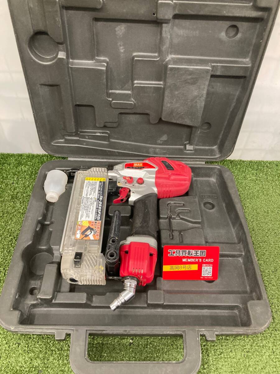 Yahoo!オークション - 【0926】 マックス(MAX) 常圧フィニッシュネイラ...