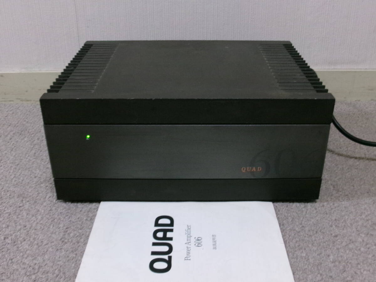 Yahoo!オークション - 【日本国内正規販売品/永遠の名機】QUAD 606 作...