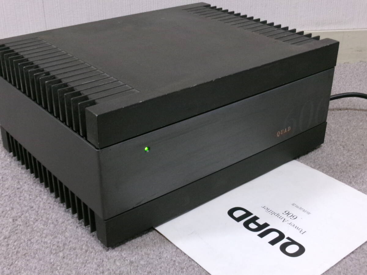 Yahoo!オークション - 【日本国内正規販売品/永遠の名機】QUAD 606 作...