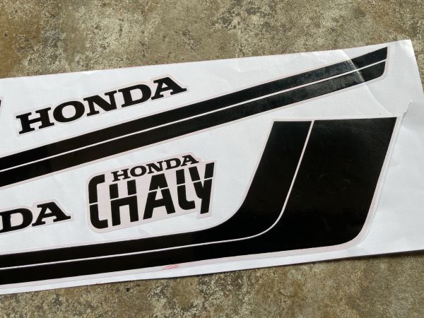 Yahoo!オークション - ホンダ シャリィ シャリー CF50 CF70 ステッカー...