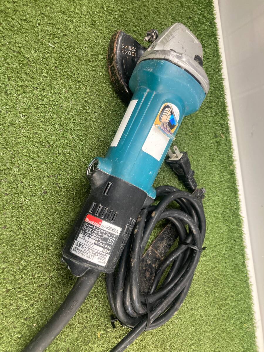 Yahoo!オークション - makita(マキタ) 100㎜ディスクグラインダ 9533B...