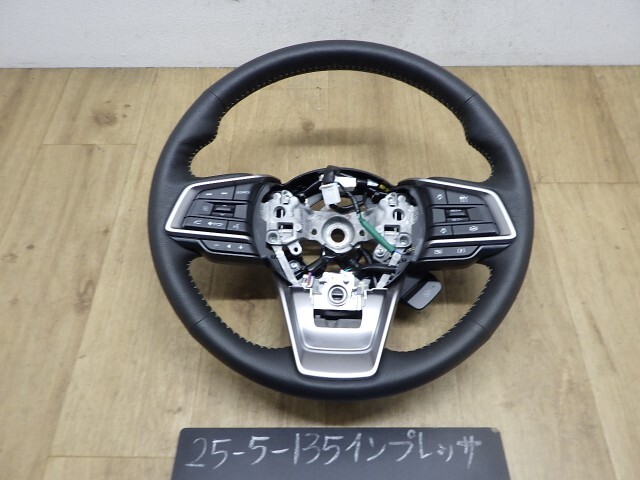 Yahoo!オークション - インプレッサ GU6 ハンドル ステアリングホイー...