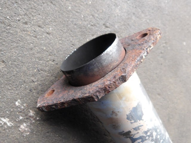 Yahoo!オークション - フォレスター SJ5 フロントエキゾーストパイプ K...