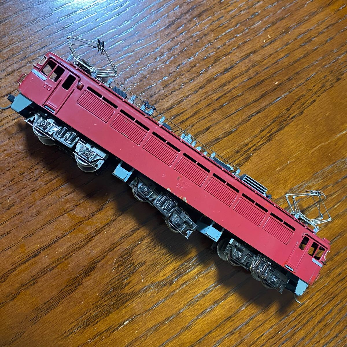 Yahoo!オークション - HOゲージ 鉄道模型社 EF80