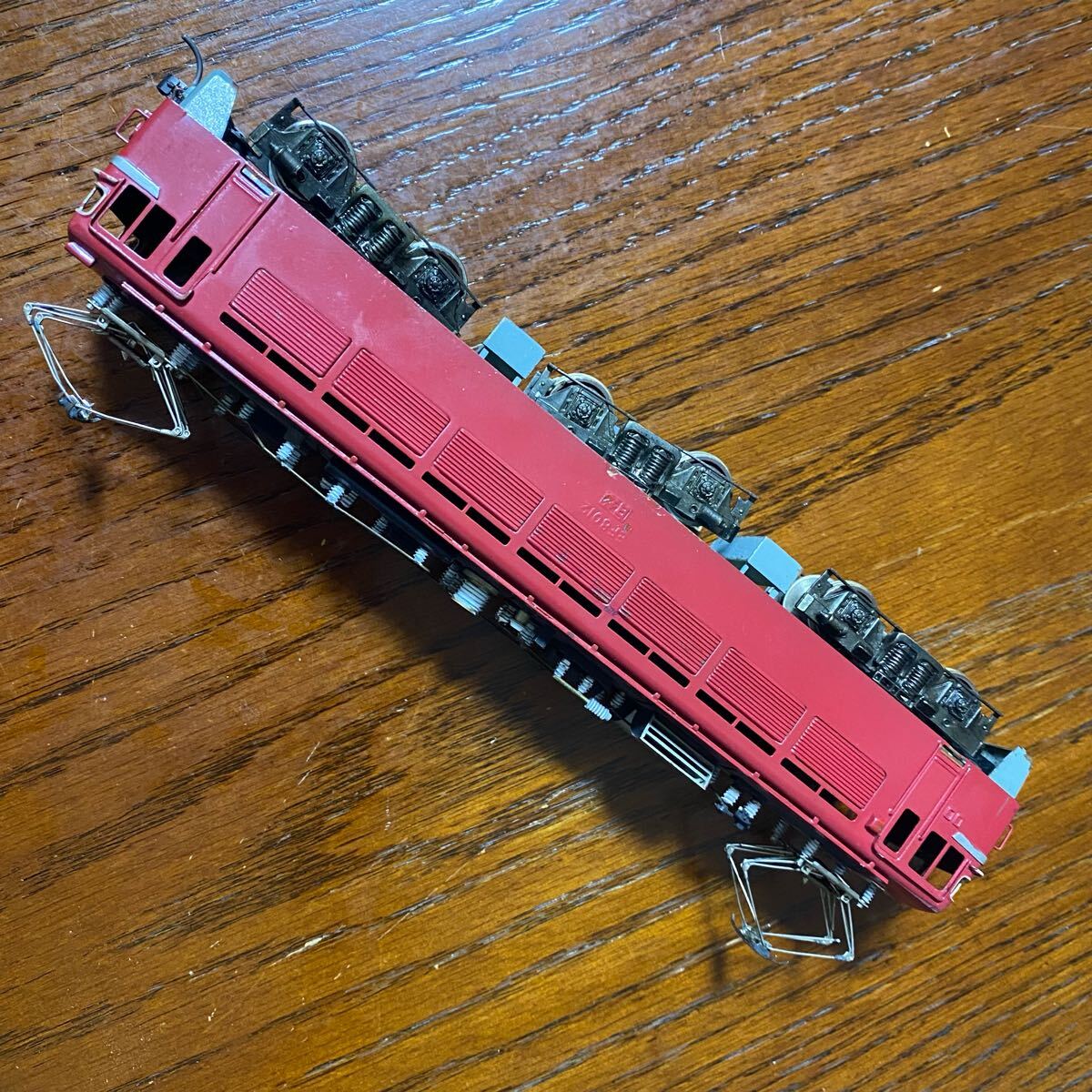 Yahoo!オークション - HOゲージ 鉄道模型社 EF80