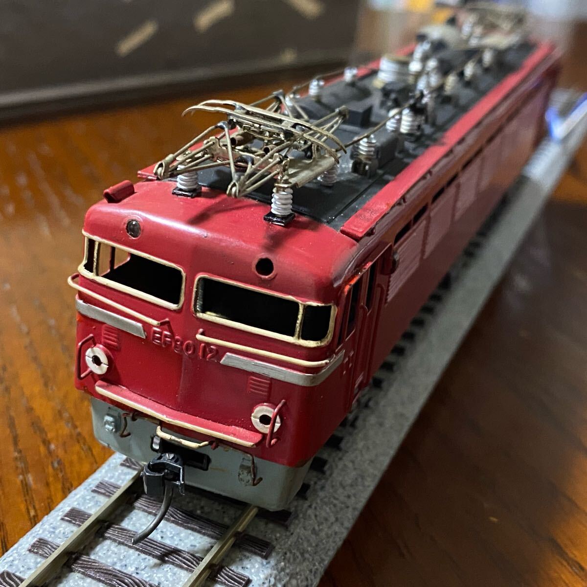 Yahoo!オークション - HOゲージ 鉄道模型社 EF80