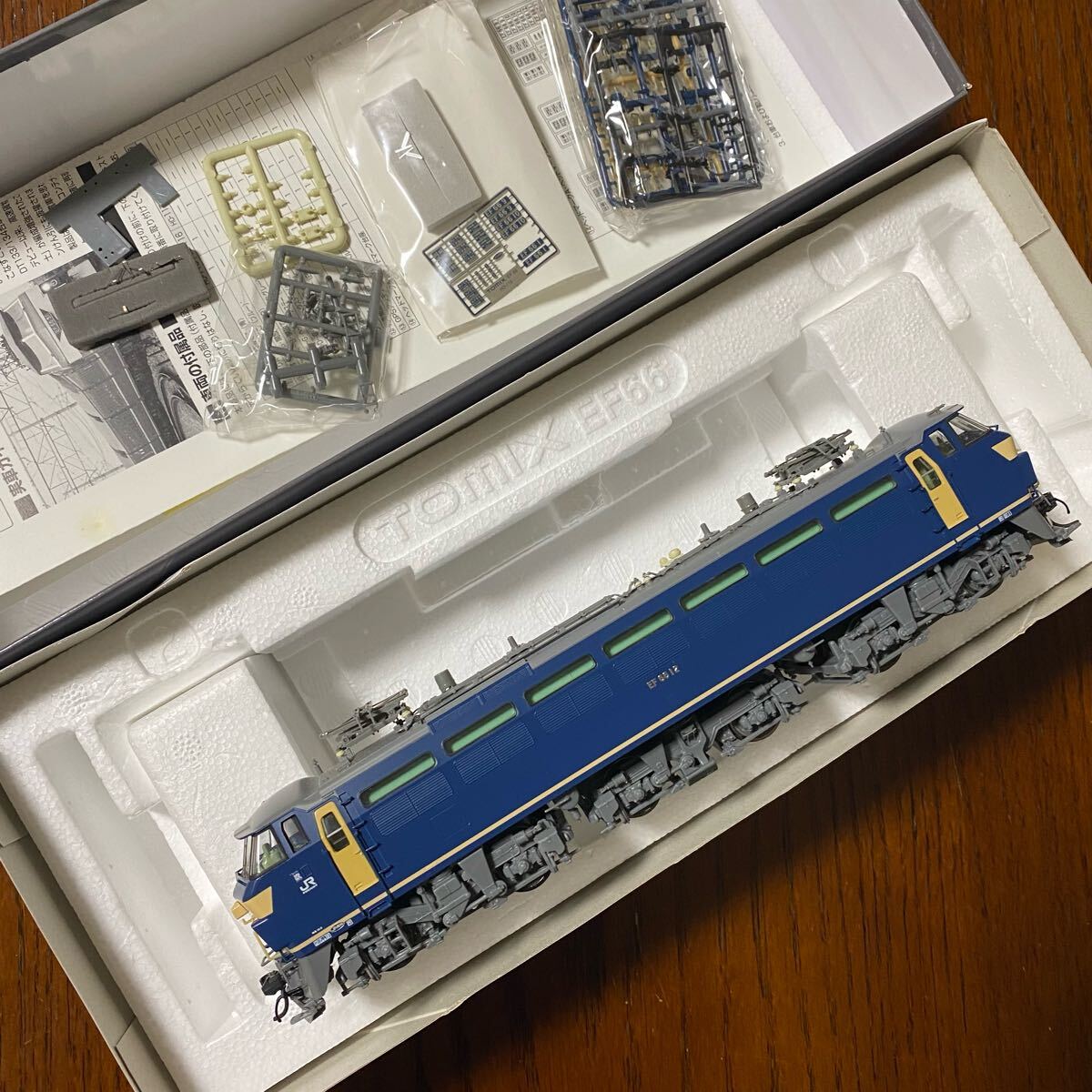 Yahoo!オークション - HOゲージ TOMIX EF66 JR貨物新更新車