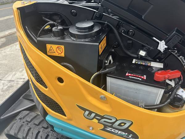 Yahoo!オークション - クボタ U20-3S 2トンクラス マルチ 倍速付き シ...