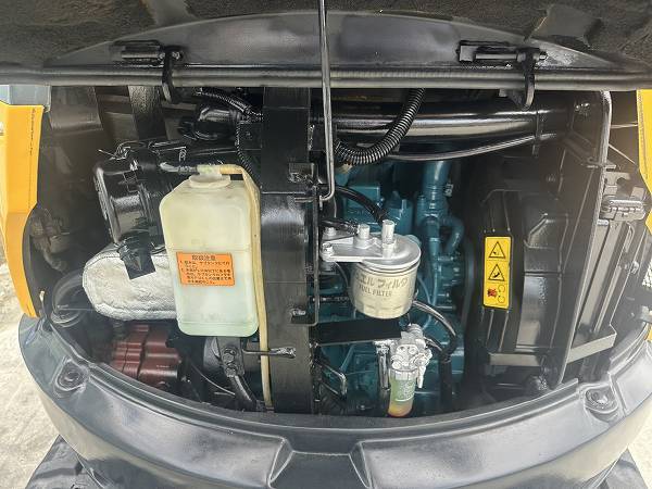 Yahoo!オークション - クボタ U20-3S 2トンクラス マルチ 倍速付き シ...