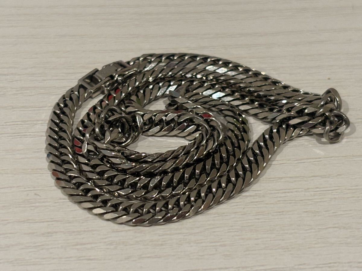 Yahoo!オークション - 喜平 ネックレス Pt850 6面w 約51g 約50cm 造幣...