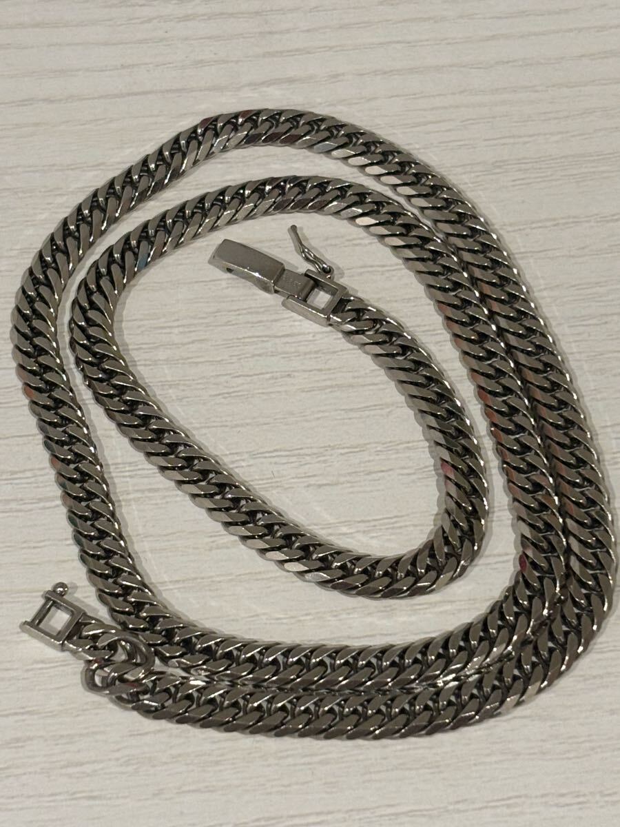 Yahoo!オークション - 喜平 ネックレス Pt850 6面w 約51g 約50cm 造幣...