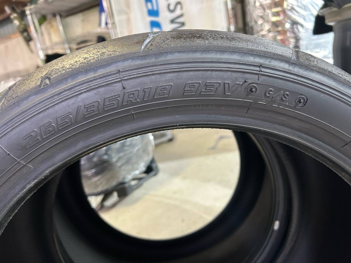 Yahoo!オークション - アドバンA050 265/35/R18 G/S 2本
