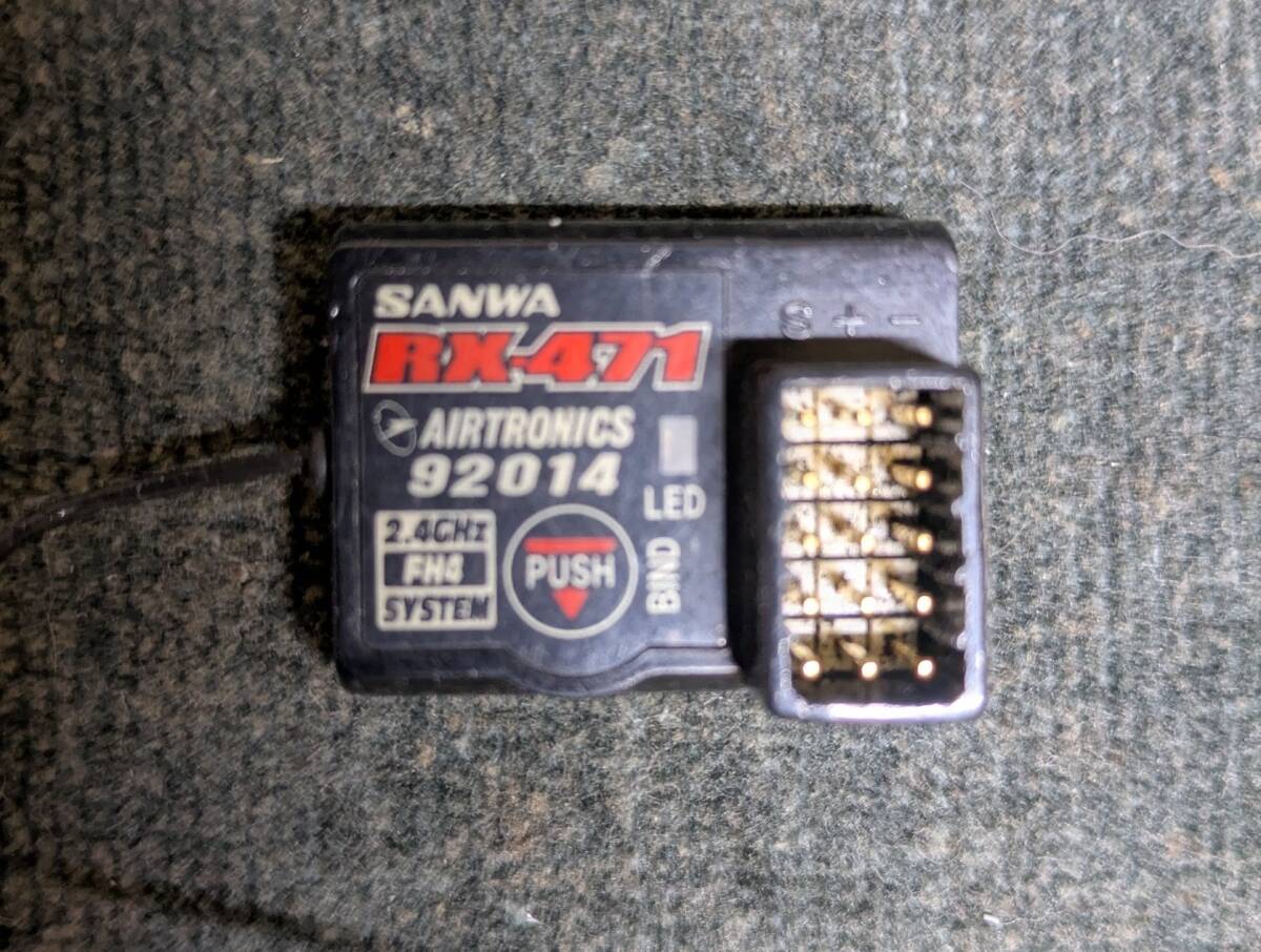 Yahoo!オークション - サンワ RX-471受信器(中古)