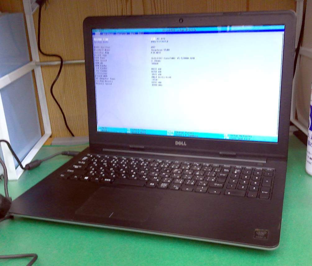 Yahoo!オークション - T11638nジャンク Dell inspiron15 5548 corei5 B...