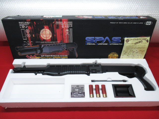 Yahoo!オークション - TOKYO MARUI 東京マルイ SPAS12 スパス12 元箱付...