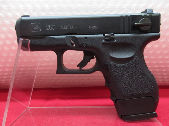 Yahoo!オークション - KSC G26C GLOCK26C グロック26C TypeC セミ＆フ...