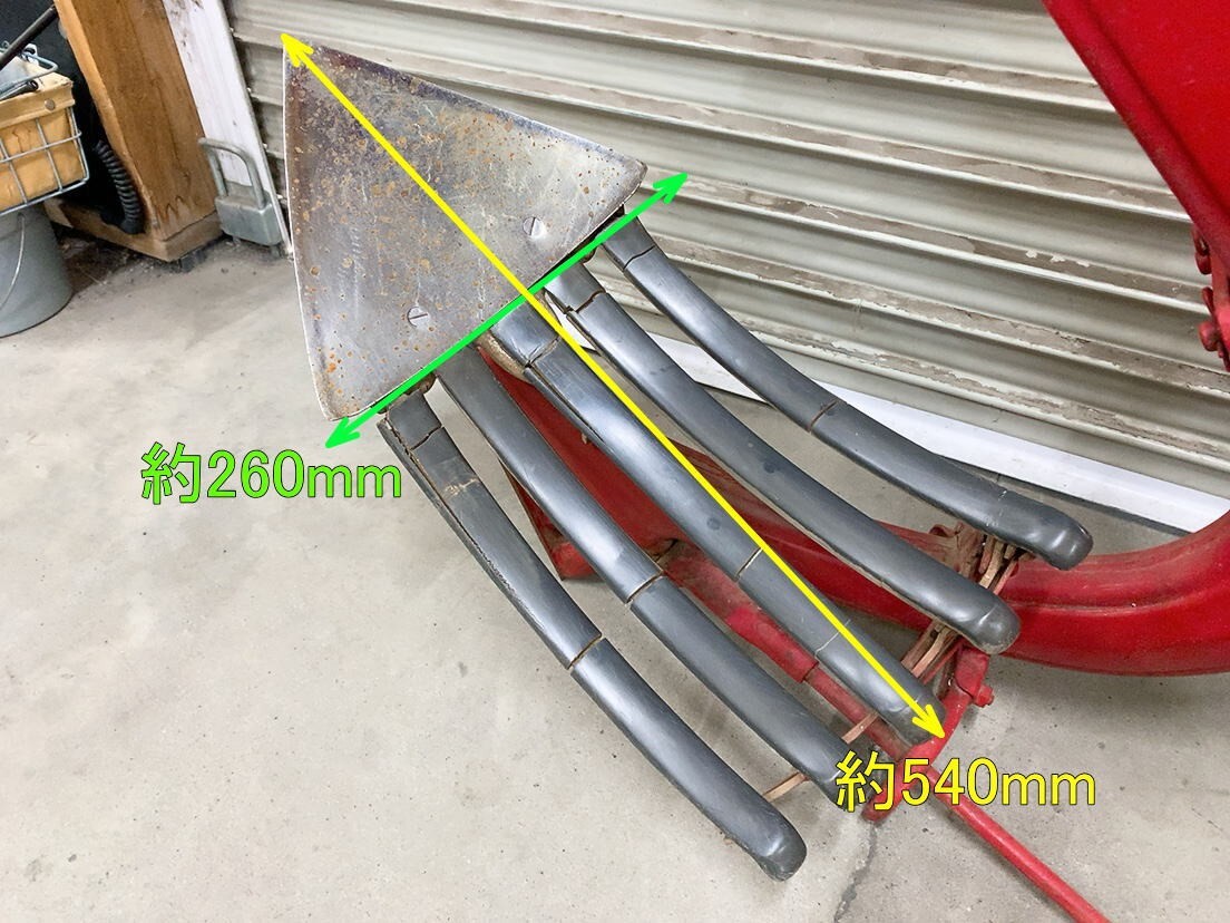 Yahoo!オークション - 中古 高北農機 TAKAKITA 高北式 耕耘機用 プラウ...