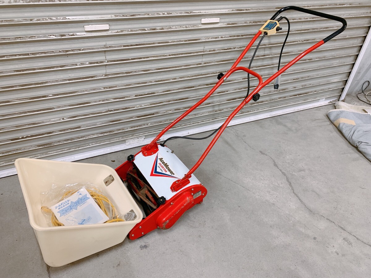 手押し式 ゴールデンスター 芝刈り機 260mm GA-260 刈込高9 28mm 庭 園芸 ガーデニング 茨城県常陸大宮 0611こ4 M 170(芝刈機)｜売買されたオークション情報 ...