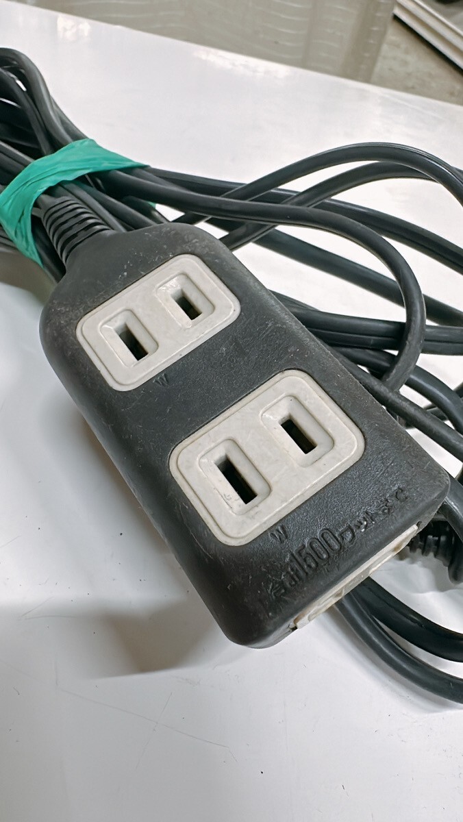 Yahoo!オークション - 中古 東芝 TOSHIBA 延長コード 3本まとめて 電源...