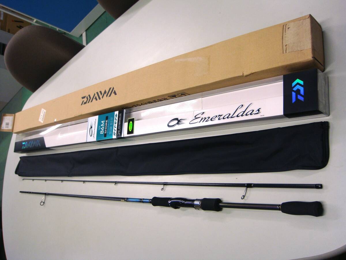 Yahoo!オークション - ダイワ エメラルダス EME MX 86M ショア 新品同...