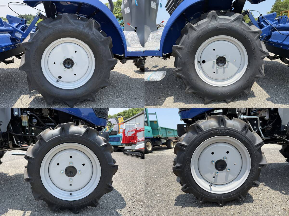 Yahoo!オークション - 栃木 極上 現行機 イセキ トラクターZ153 区分U ...