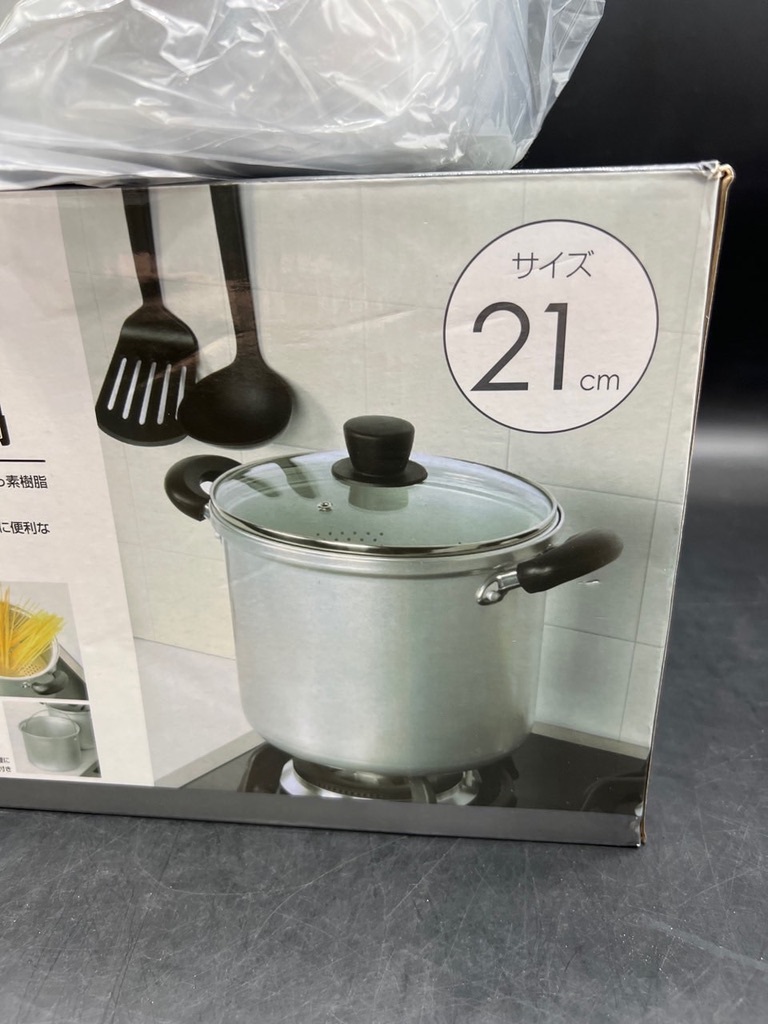 Yahoo!オークション - く233〔未使用保管品〕NITORI ガス・IH両用 フッ...