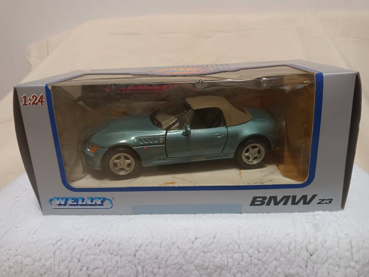 Yahoo!オークション - WELLY BMW Z3 1/24