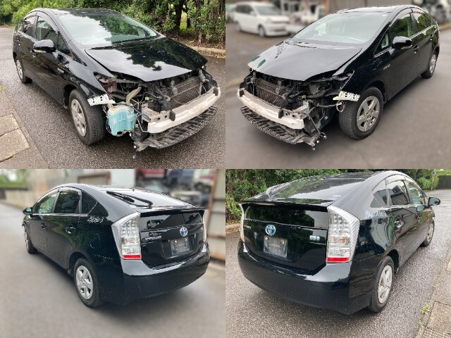 Yahoo!オークション - 250603 トヨタ プリウス ZVW30 ラジエーター ラ...