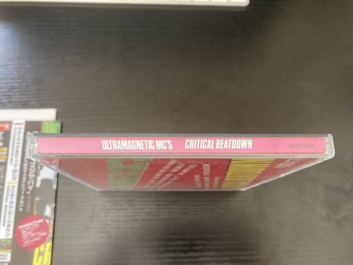 Yahoo!オークション - ULTRAMAGNETIC MC'S CRITICAL BEATDOWN 国内盤CD...