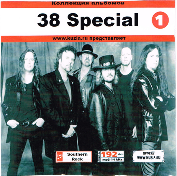 Yahoo!オークション - 38 SPECIAL CD1+CD2 大全集 MP3CD 2P⊿
