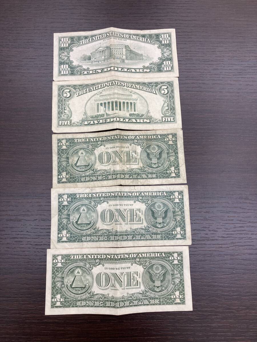 #3827 米ドル 18ドル 10ドル紙幣1枚＋5ドル紙幣1枚＋1ドル紙幣3枚 アメリカ合衆国 ハワイ グアム(世界)｜売買されたオークション情報、yahooの商品情報をアーカイブ公開 ...