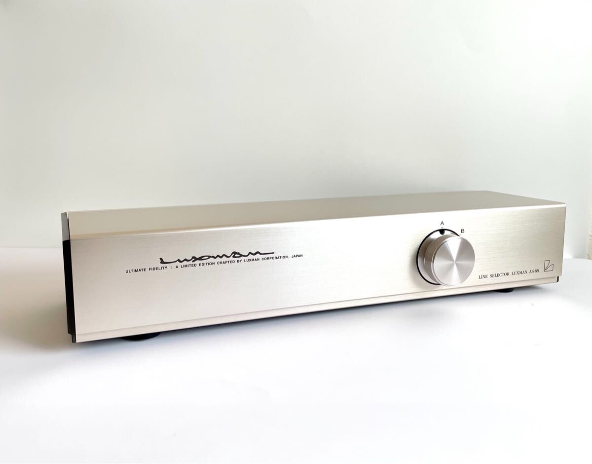 Yahoo!オークション - LUXMAN AS-55 スピーカーセレクター AS55 ラック...