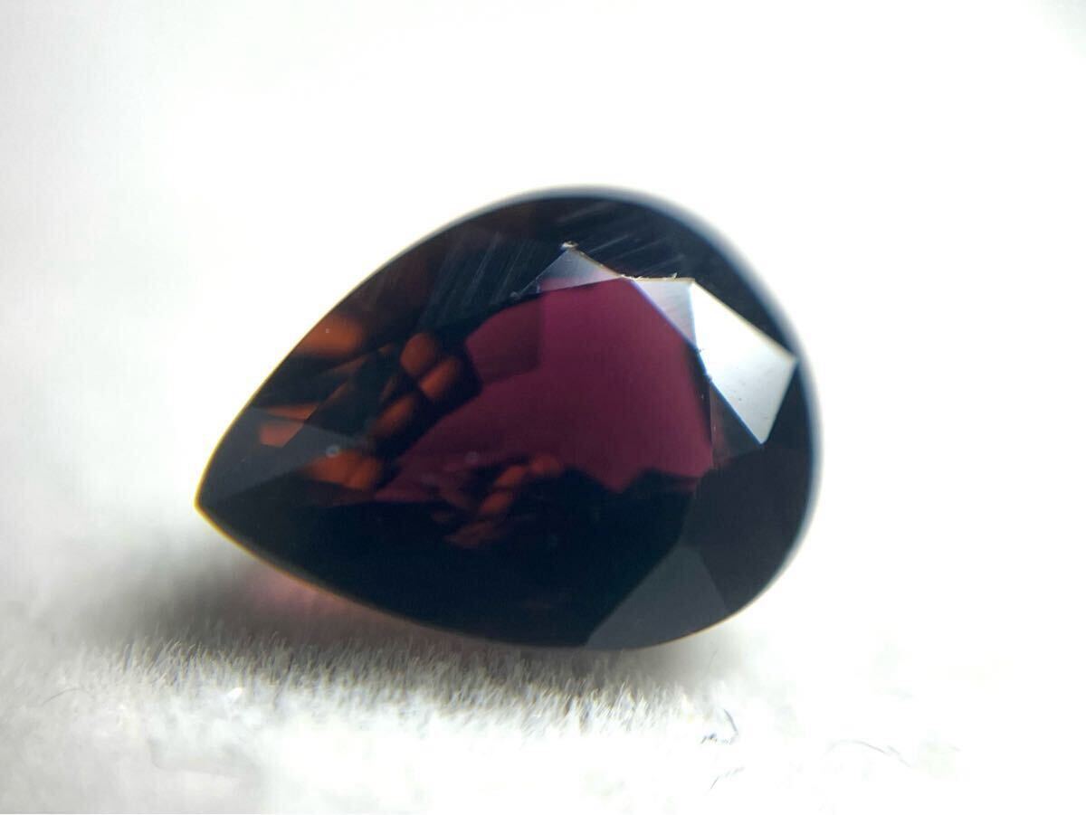 Yahoo!オークション - トルマリン 1.39ct VVS 梨 ナチュラル ピンキッ...