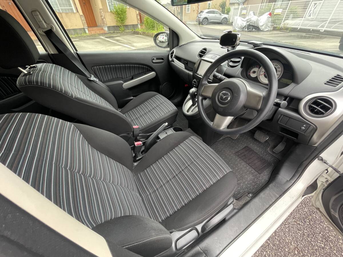 Yahoo!オークション - 【個人出品】デミオ マツダ 平成22年8月登録 DBA...