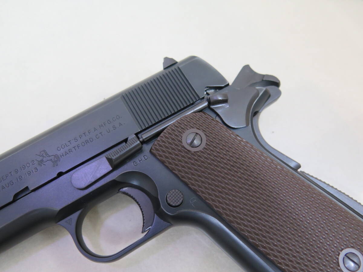 Yahoo!オークション - ウエスタンアームズ WA コルト M1911 A-1 ビッ...