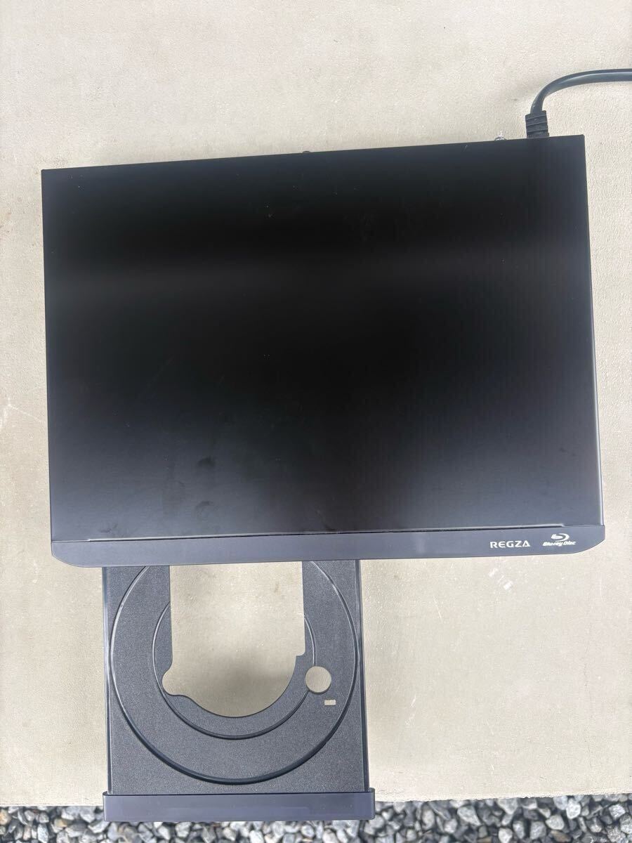 Yahoo!オークション - 東芝 REGZA DBP-S500 ブルーレイディスクプレー...