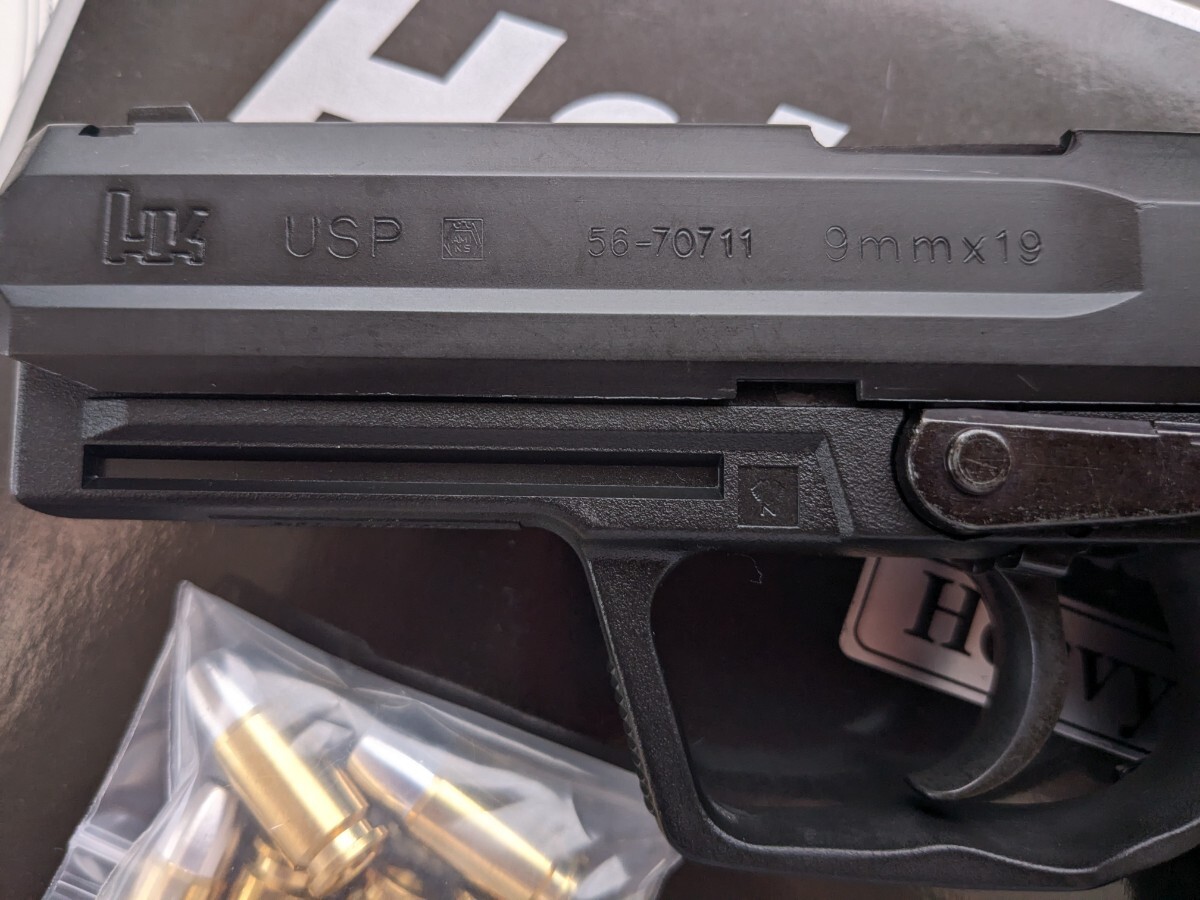 Yahoo!オークション - タナカ H＆K USP HW モデルガン 未発火 美品