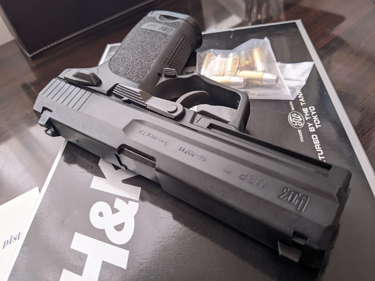 Yahoo!オークション - タナカ H＆K USP HW モデルガン 未発火 美品