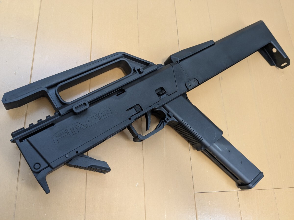 Yahoo!オークション - AEGIS CUSTOM FMG-9 マルイ グロック18 組込済み...