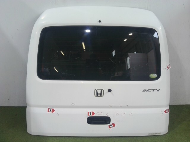 Yahoo!オークション - アクティ GD-HH5 バックドア リアゲートASSY NH5...