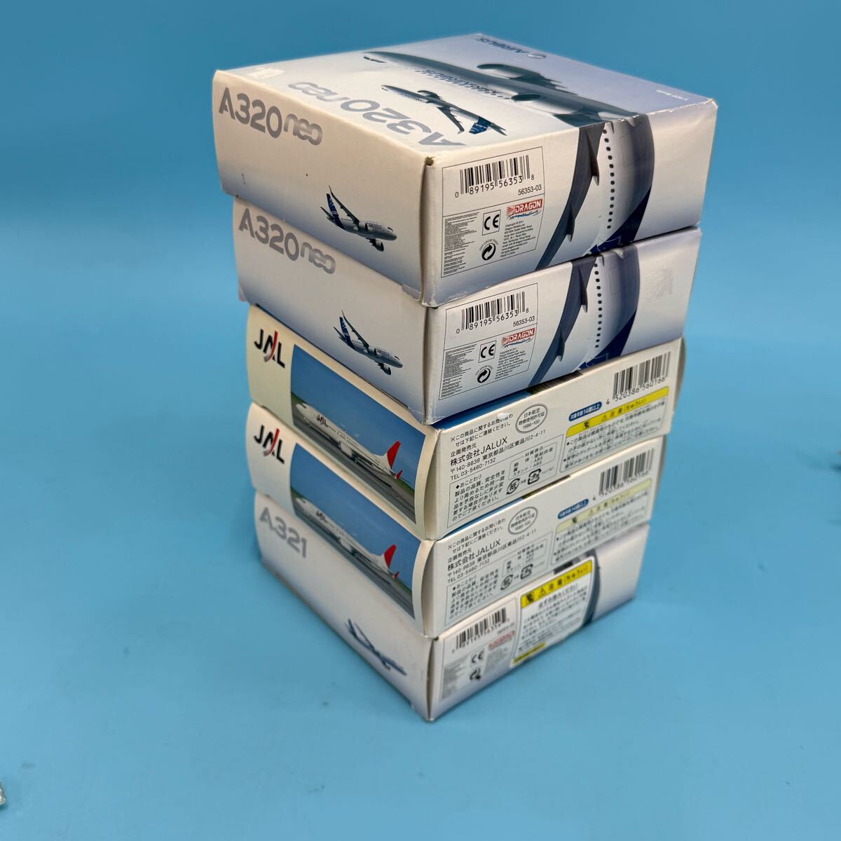 Yahoo!オークション - 【B1317-6】JAL 737-800《2点》 AIRBUS A320neo ...