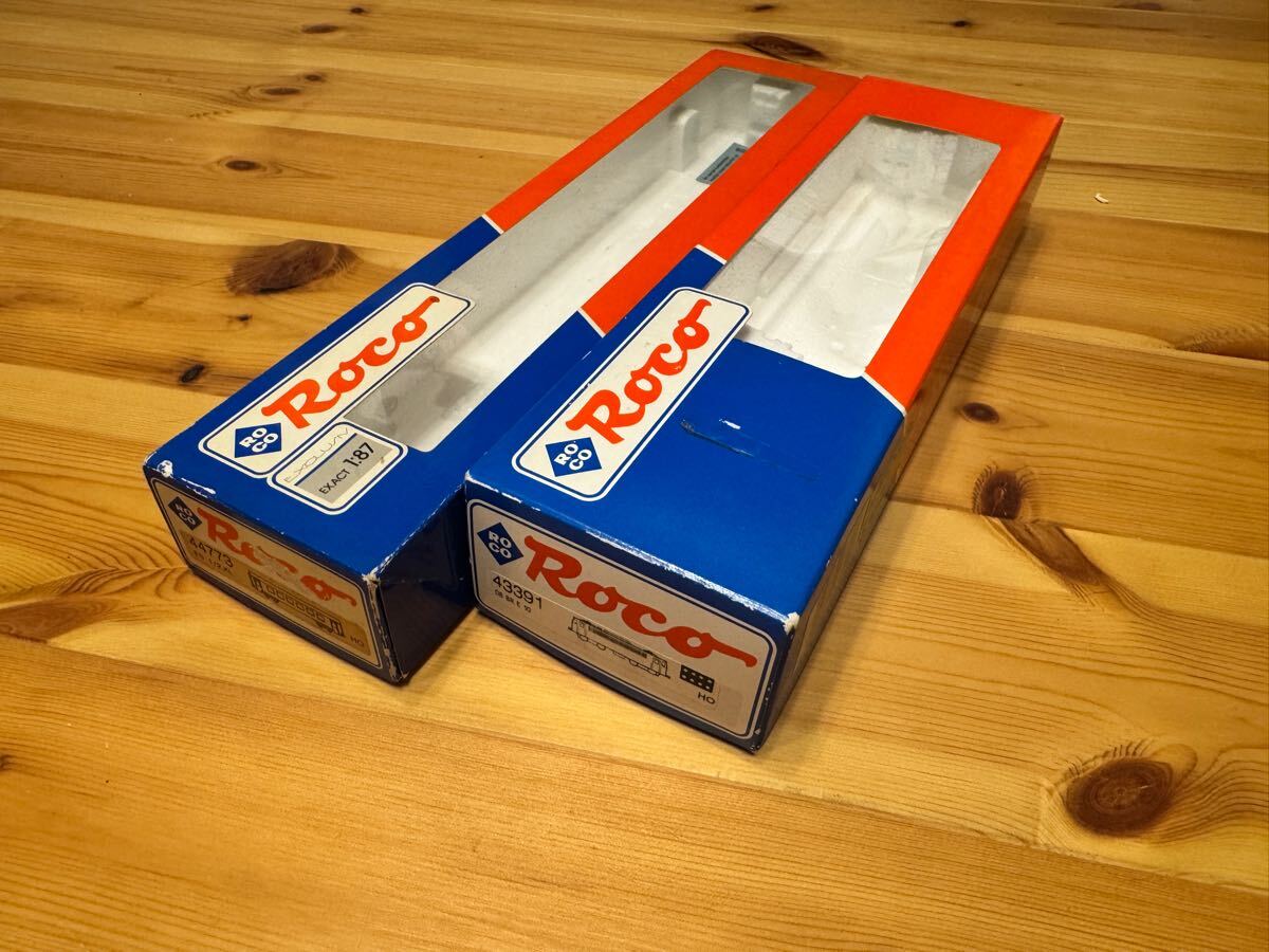 Yahoo!オークション - ROCO車両空き箱