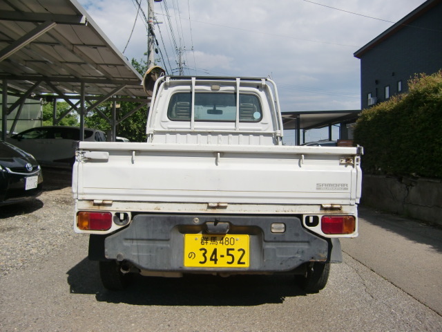 Yahoo!オークション - サンバートラック最終型 TB 5MT（4WDパートタイ...