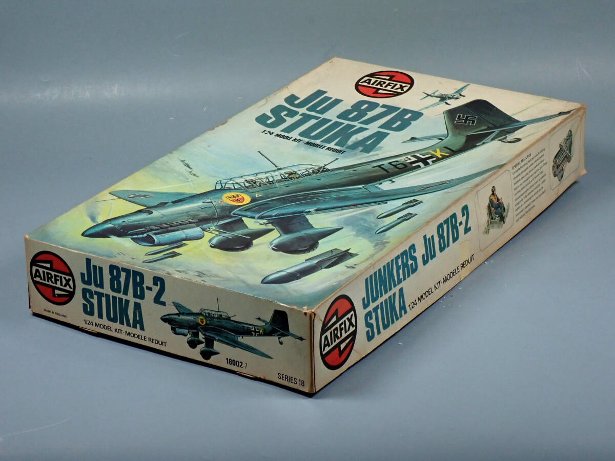 Yahoo!オークション - エアフィックス 18002 ユンカース Ju 87B-2 ス...